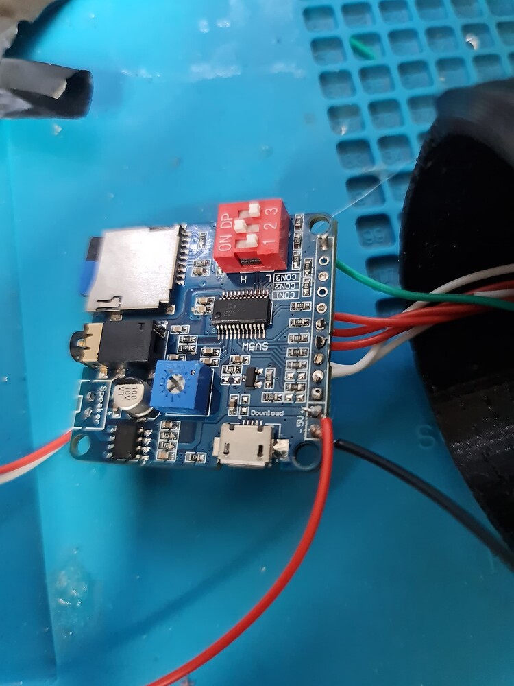 DY-SV8F Help with button configuration - Audio - Arduino Forum