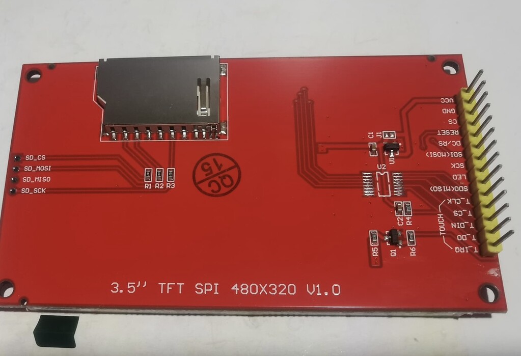 ILI9488 v1.1 red board and Arduino Due — white screen - Displays - Arduino Forum