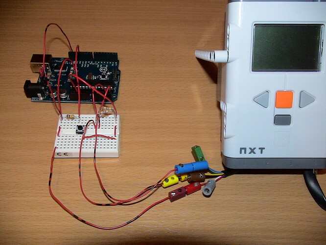 Lego NXT per NXC: Arduino Daten über i2c auslesen/schreiben - Deutsch - Arduino Forum