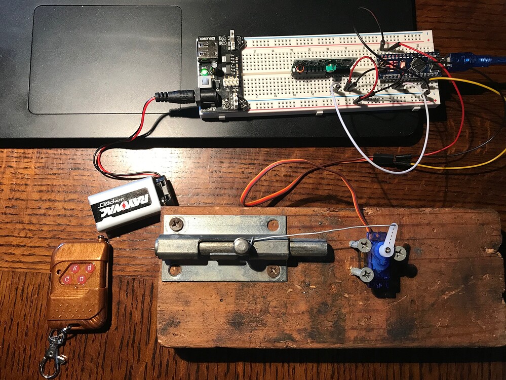 From working desktop prototype to field deployable version - General ...