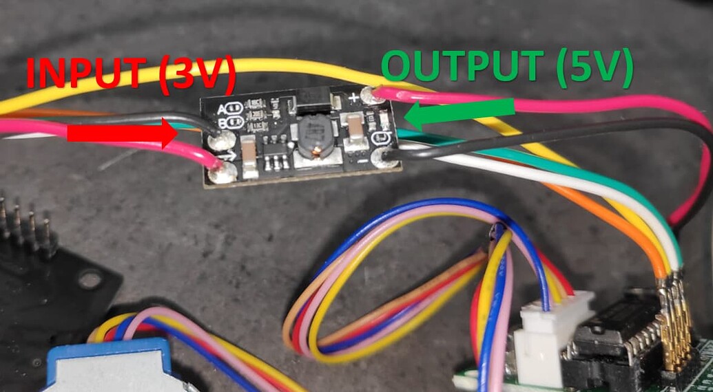 28BYJ-48 – 5V not working with esp8266 - Project Guidance - Arduino Forum