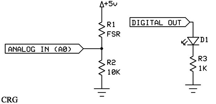 Lighting LEDs with a FSR Project Help - General Guidance - Arduino Forum