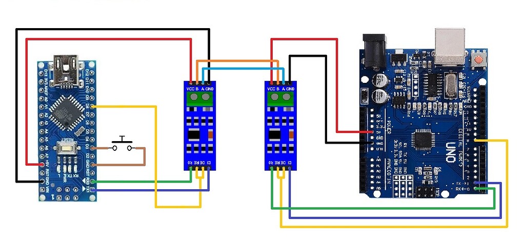 Where am I going to wrong with Max458 TTL to RS485? - Networking, Protocols, and Devices ...