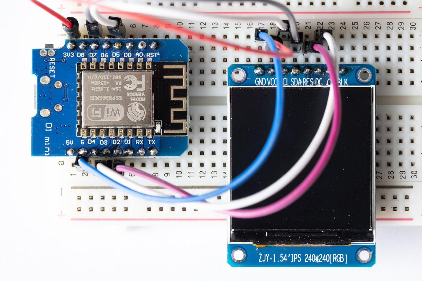Need help with ST7789 display - Displays - Arduino Forum