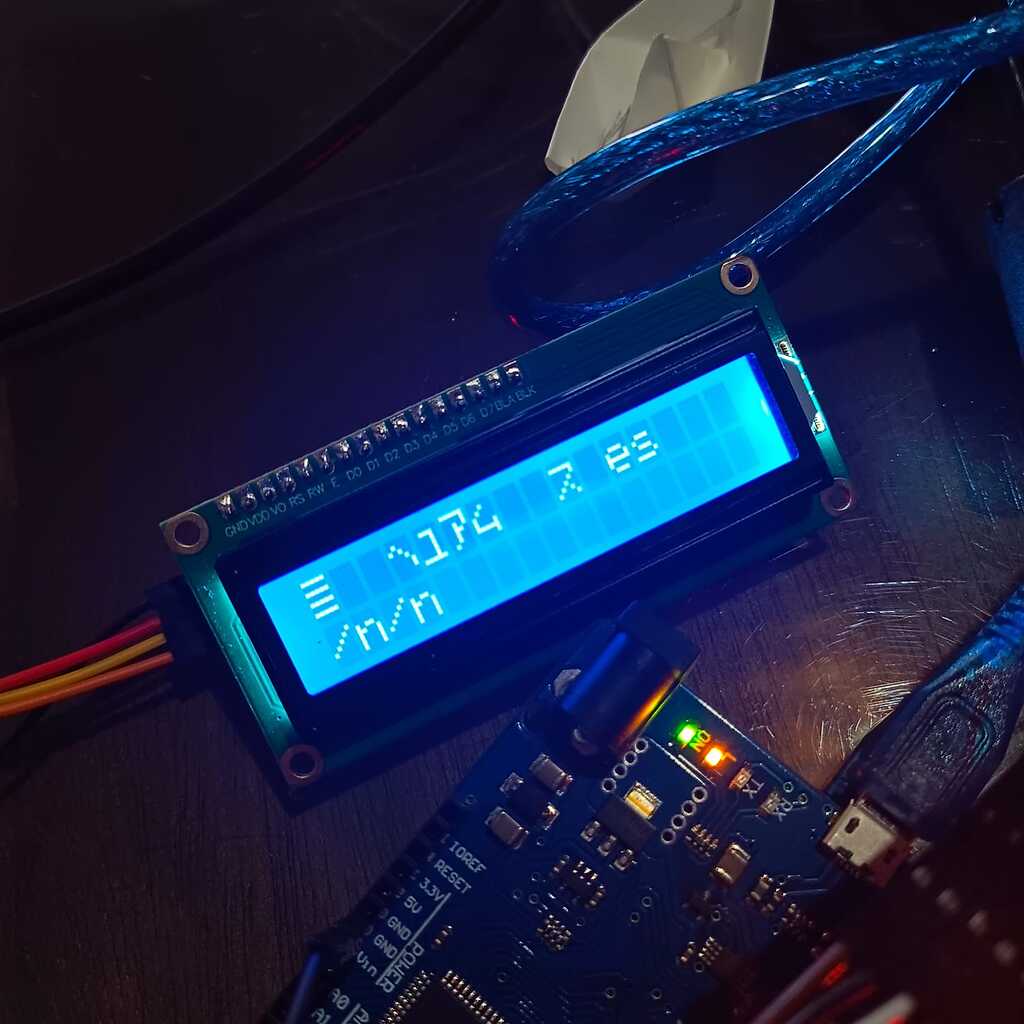 Caracteres raros en lcd usando comunicacion serial - Español - Arduino Forum