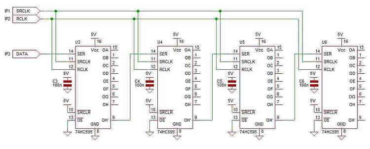 Binary Clock Using Shift Registers - Programming - Arduino Forum