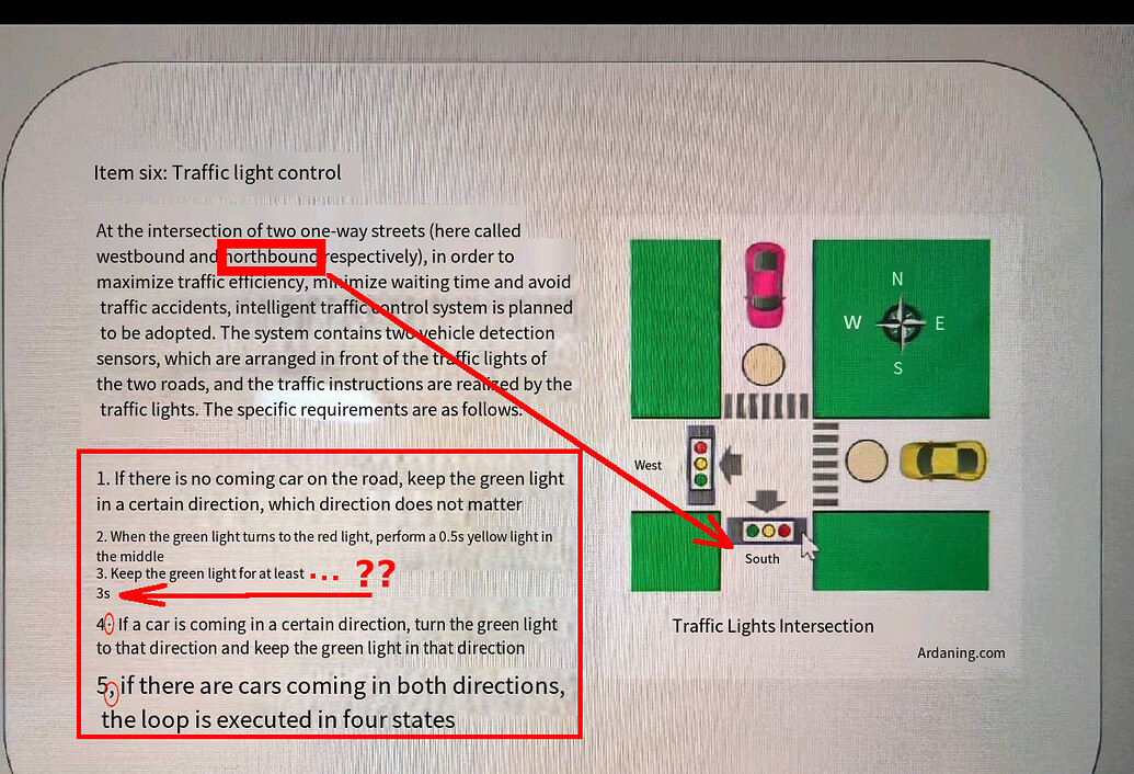 How to create a smart traffic light - General Guidance - Arduino Forum