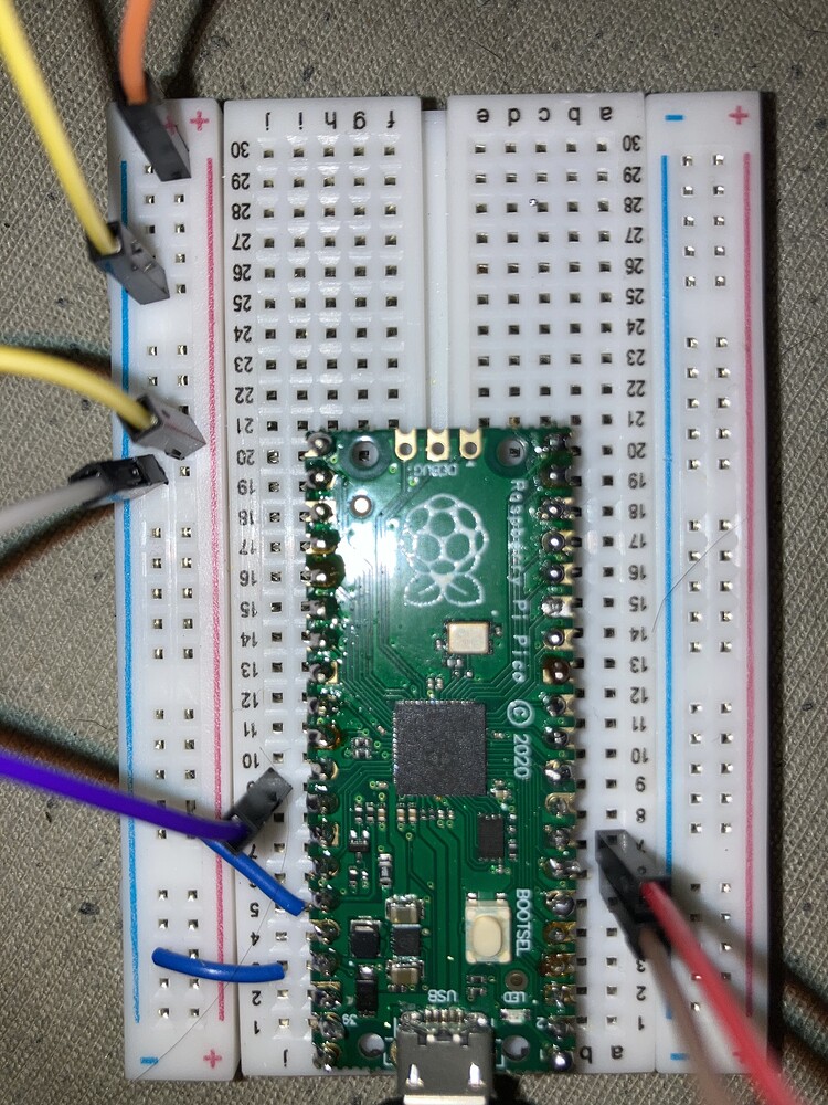 Code in the arduino is fine but the display show nothing - Displays - Arduino Forum