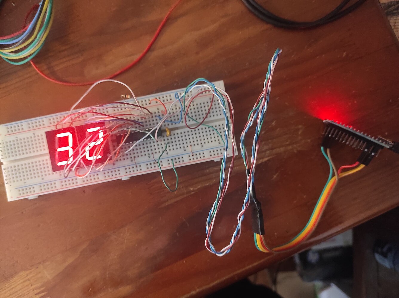 MAX7219 and MAX7221 driving me insane - Page 2 - LEDs and Multiplexing - Arduino Forum