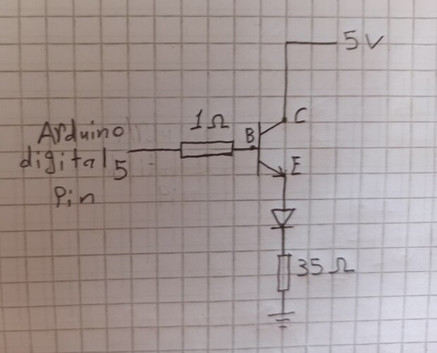 Current Output from a transistor to a heater - General Guidance ...