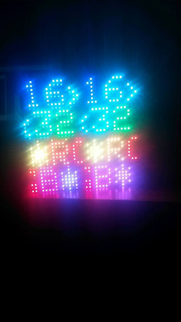 P6 rgb 32x32 matrix - LEDs and Multiplexing - Arduino Forum