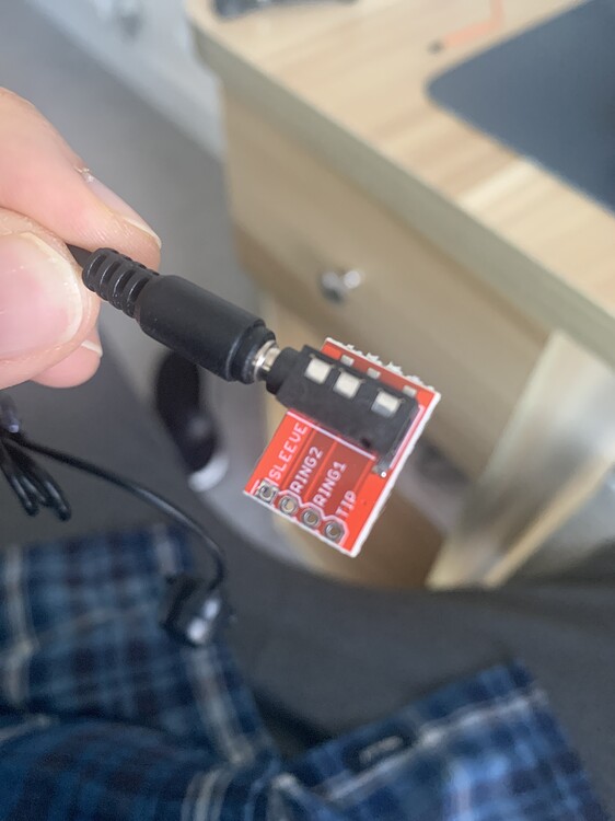 Connecting jack ports to arduino - General Guidance - Arduino Forum