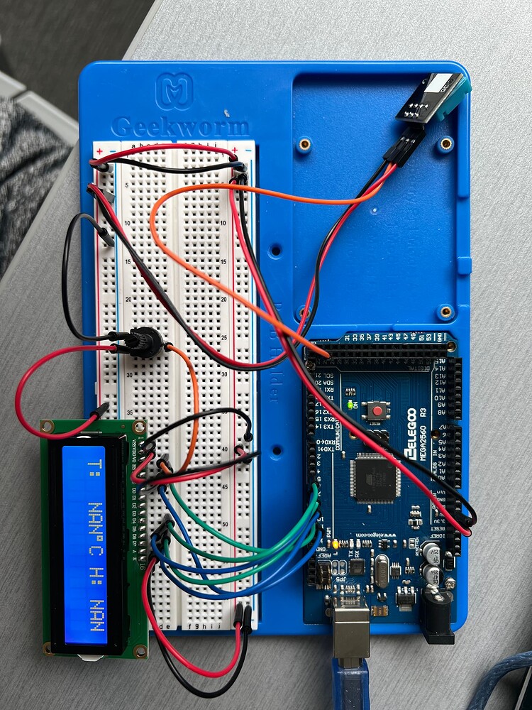 DHT11 sensor reading NAN - Sensors - Arduino Forum