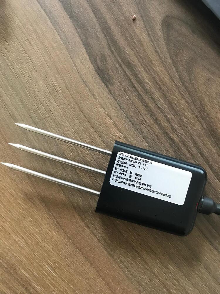 Soil Moisture Sensor Datasheet - Sensors - Arduino Forum