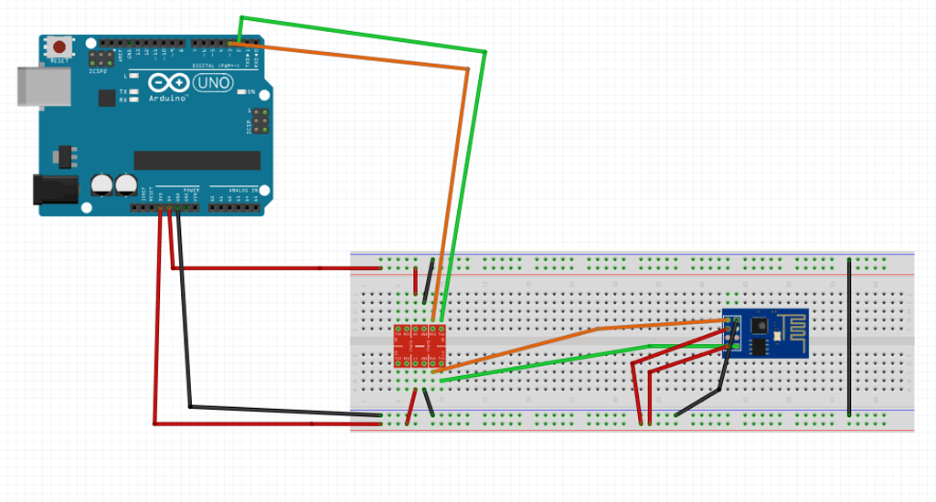 Serial communication Arduino Uno ESP8862-01 - 3rd Party Boards - Arduino Forum