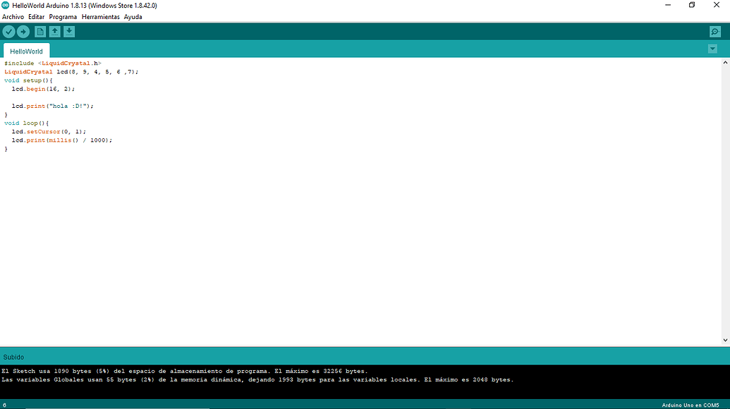 Problema con mi arduino uno - Hardware - Arduino Forum