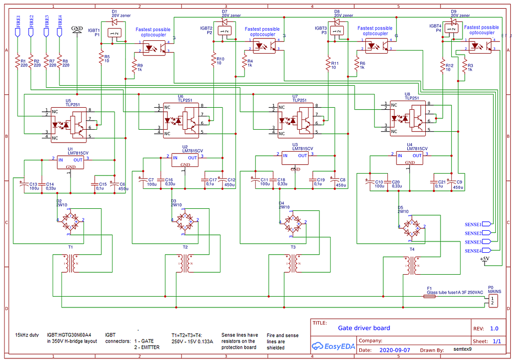4 CH gate driver - General Electronics - Arduino Forum