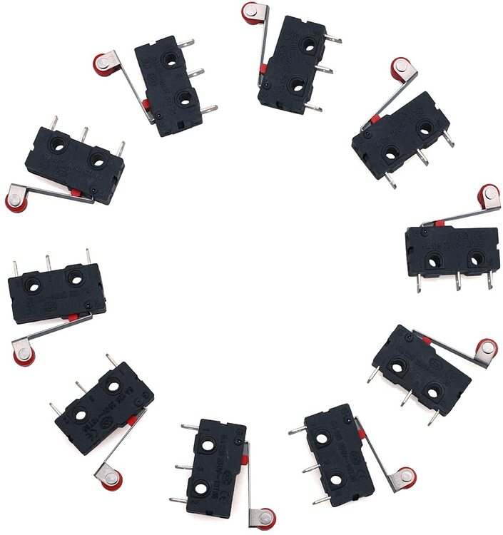 Collision Limit Switches - Sensors - Arduino Forum