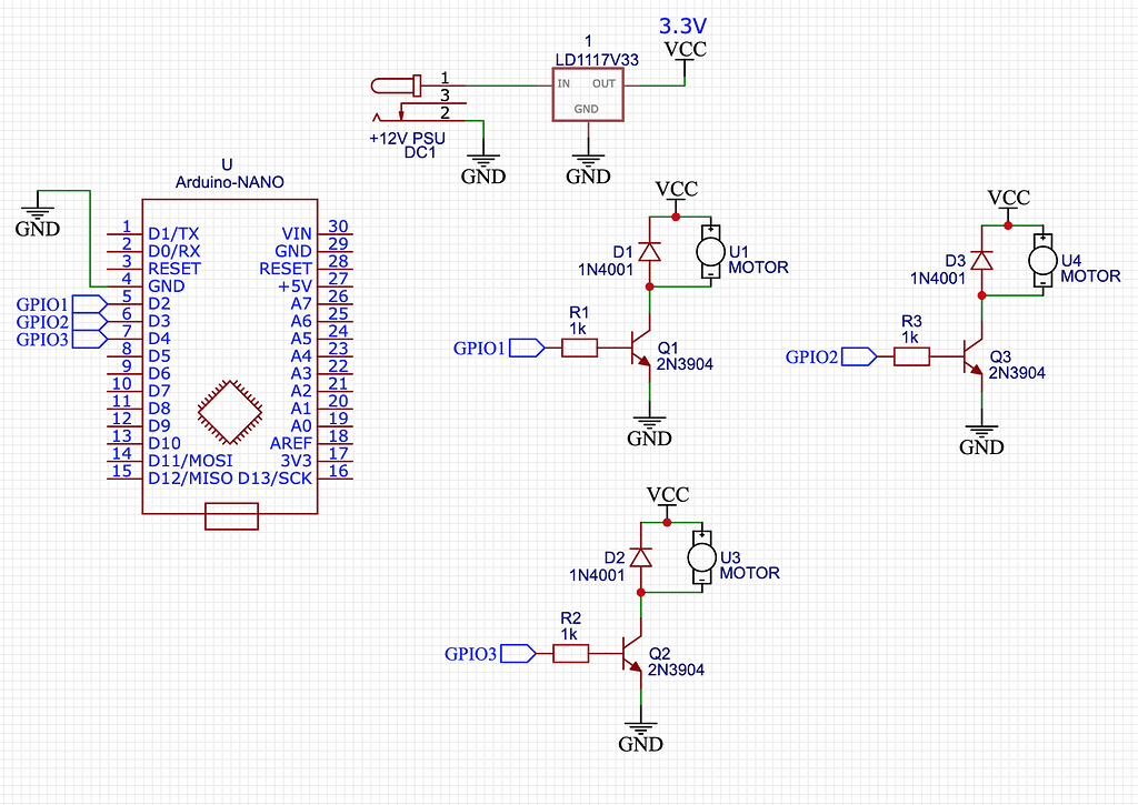 Controlling Mini Vibration Motors with arduino - General Guidance - Arduino Forum