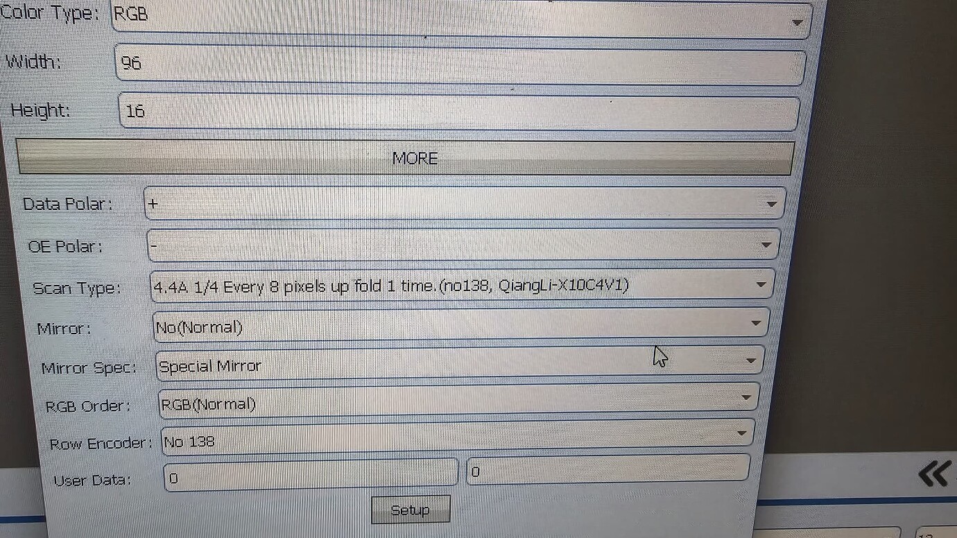 P4-1921-64x32-8s matrix board - LEDs and Multiplexing - Arduino Forum