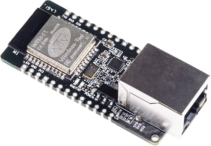 Problemas Con Wt32 Eth01 Microcontroladores Arduino Forum 