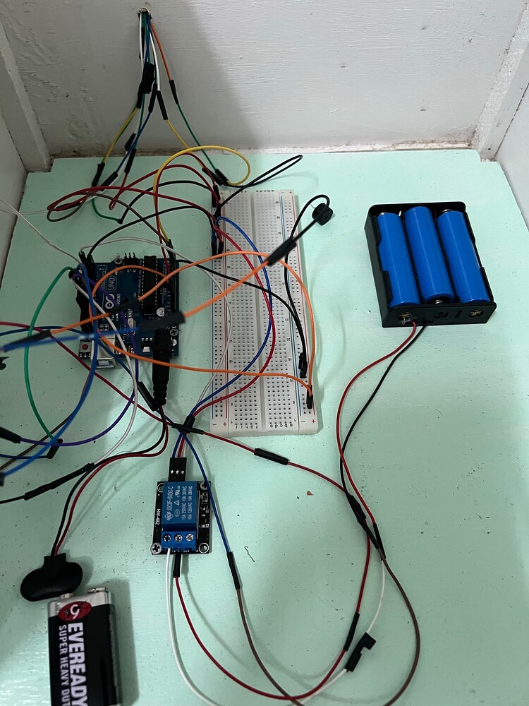 Solenoid Lock with RFID sensor only working once - General Guidance - Arduino Forum