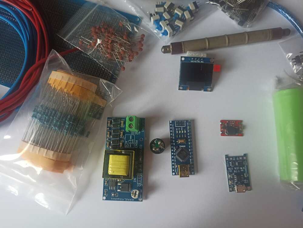 Diy Arduino Geiger Counter Functional Code General Guidance