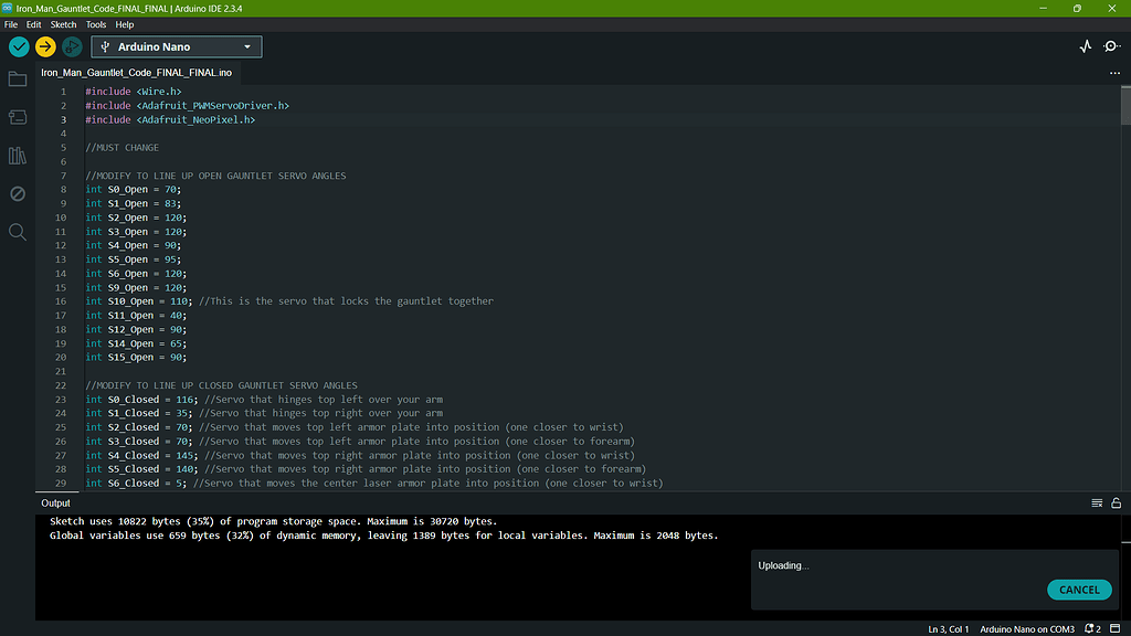 Upload Time, I'm brand new to this, I know nothing - Uploading - Arduino Forum