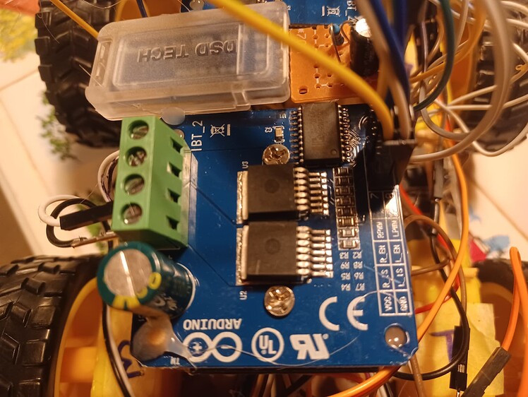 Bluetooth RC car with BTS7960 Problems - Robotics - Arduino Forum