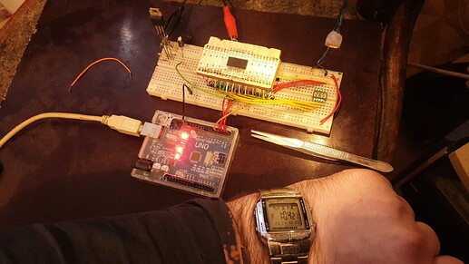 How to drive manually HT1621B LCD driver IC? - Displays - Arduino Forum