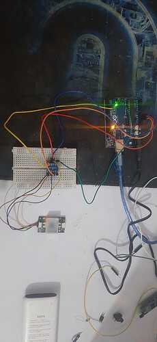 Fingerprint Scanner (GT-521Fxx) Not Working - General Guidance - Arduino Forum