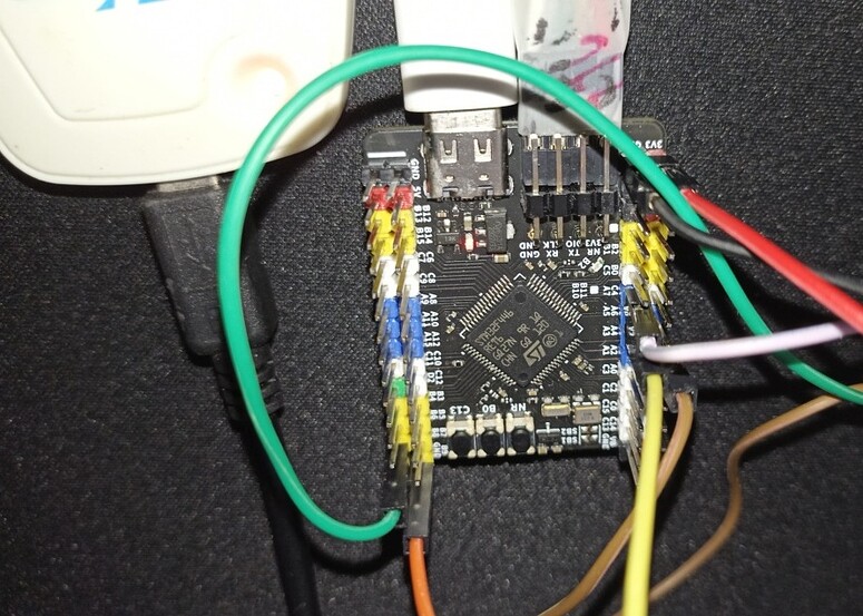 Stm32f103c8t6 with lcd ST7735 - Displays - Arduino Forum