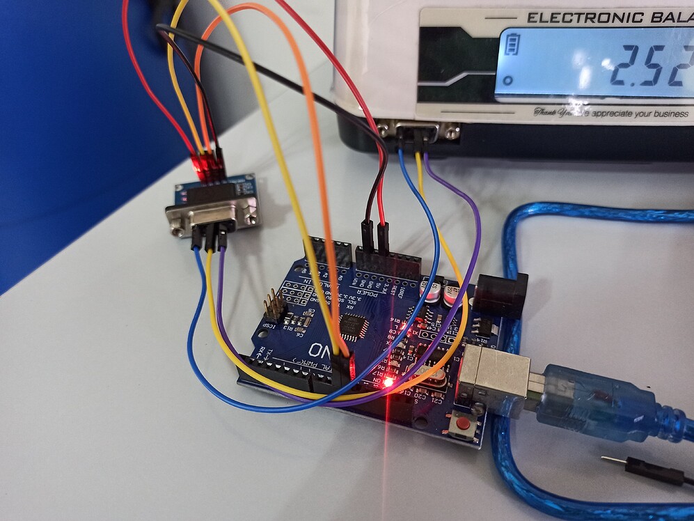 Interfacing weighing scale with rs232 - Page 3 - Interfacing w/ Software on the Computer ...