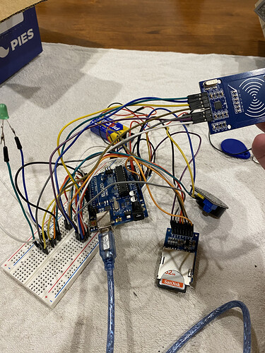 RFID sensor help - General Guidance - Arduino Forum