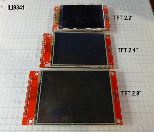 How to get 2.2 TFT work on Arduino mega 2560 - Displays - Arduino Forum
