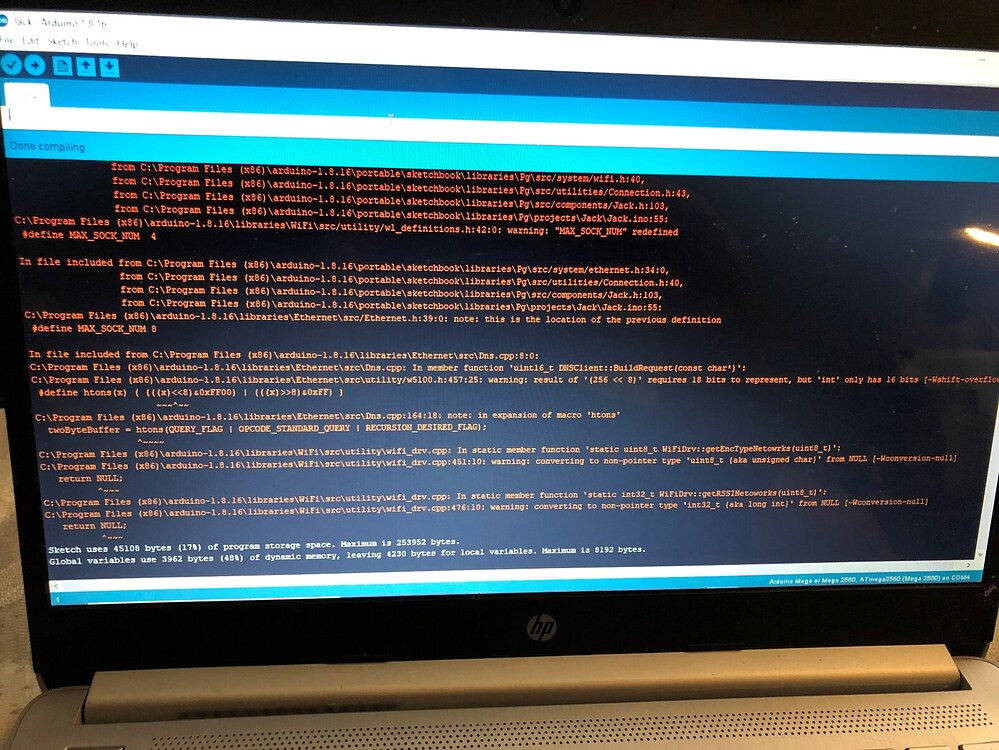 HELP PLEASE: avrdude: WARNING: invalid value for unused bits in fuse "fuse5" - Uploading ...