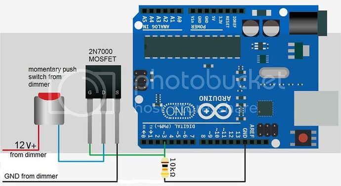 Does this look OK to simulate a button press? - General Guidance ...