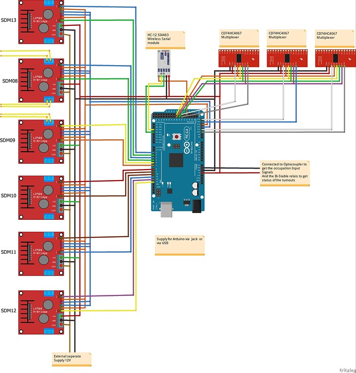 How to calculcate the load of connected shields, modules, - General ...