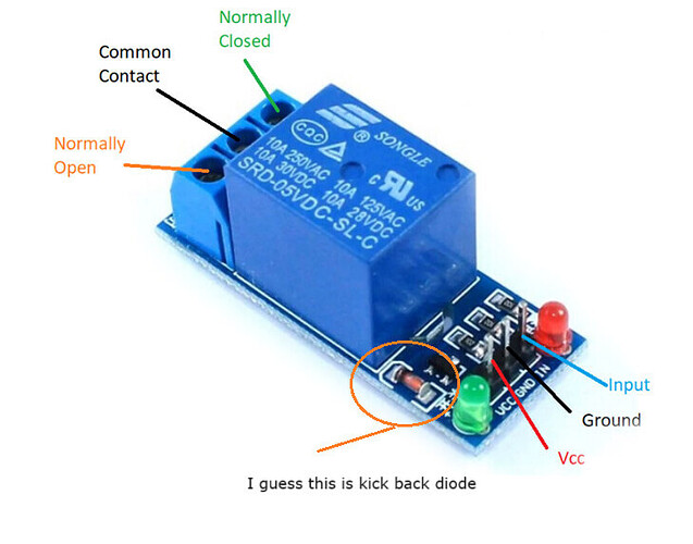 Emf Issue Due To 220v Ac Solenoid Valve To Microcontroller Board General Electronics Arduino