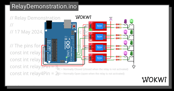 Code to command 2 stepper motors and a dc motor - Science and ...