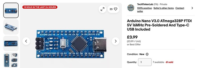 Arduino nano ATmega328PB upload issue - Page 2 - Uploading - Arduino Forum