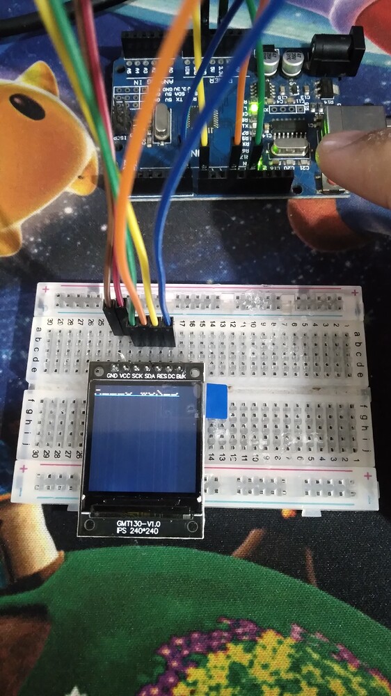 ST7789 GMT-130-v1.0 Not working well - Displays - Arduino Forum