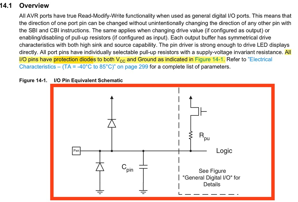 Reset circuit pull-up resistor and diode - General Electronics ...