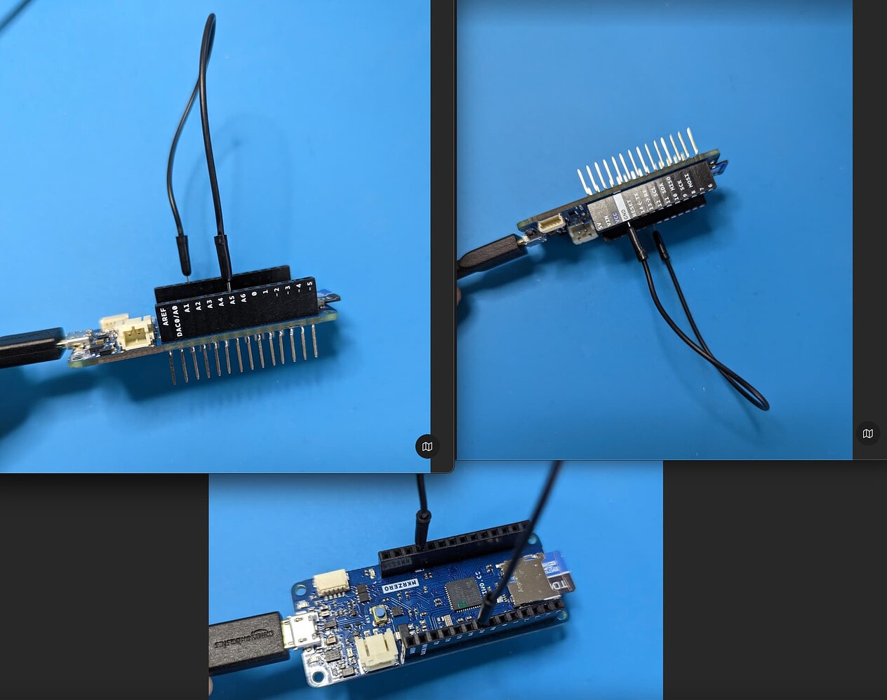 ADC connected to ground is not 0 - Sensors - Arduino Forum