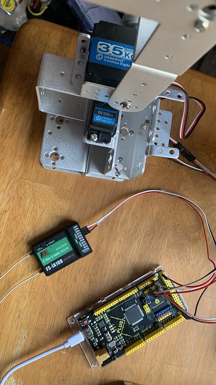 Servos start twitching/jittering as soon as said sketch is uploaded - General Guidance - Arduino ...