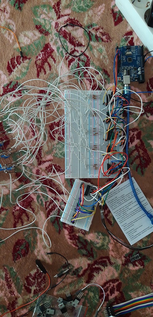 Problem making a 5x5x5 led cube work with 74hc595n - General Guidance - Arduino Forum