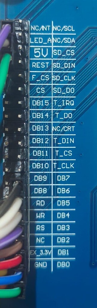 SSD1963 + ESP32 (16-bit Parallel) - Displays - Arduino Forum