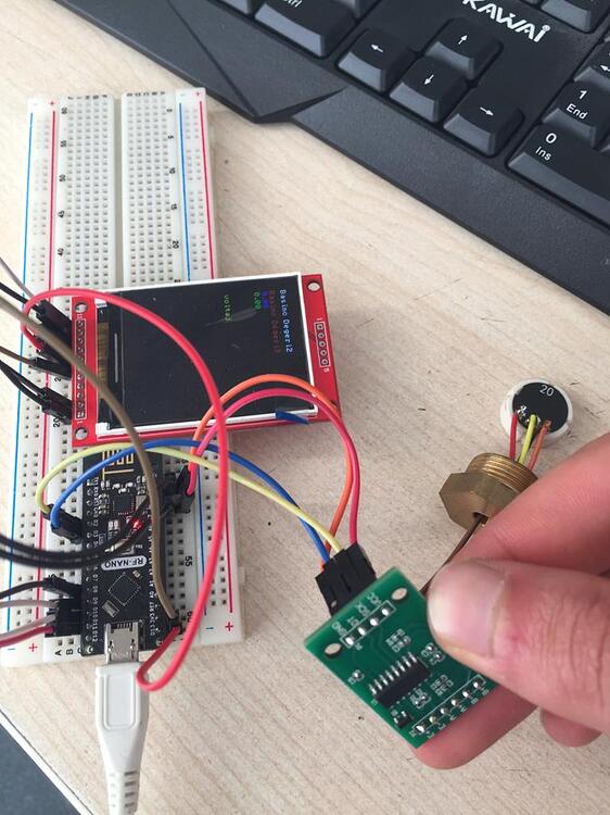 Arduino HX711 Problem - General Guidance - Arduino Forum