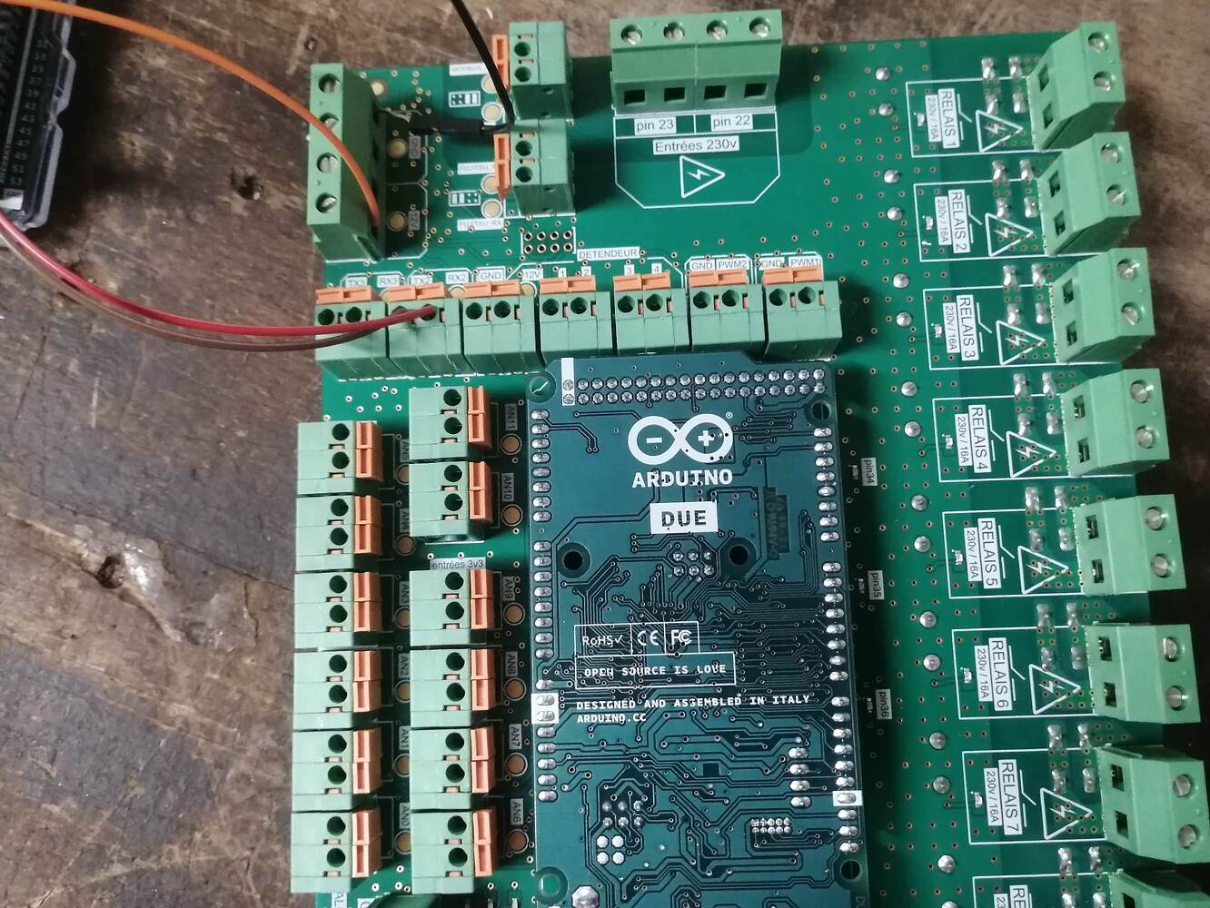 Comment envoyer un signal 0-10V sur une due - Français - Arduino Forum