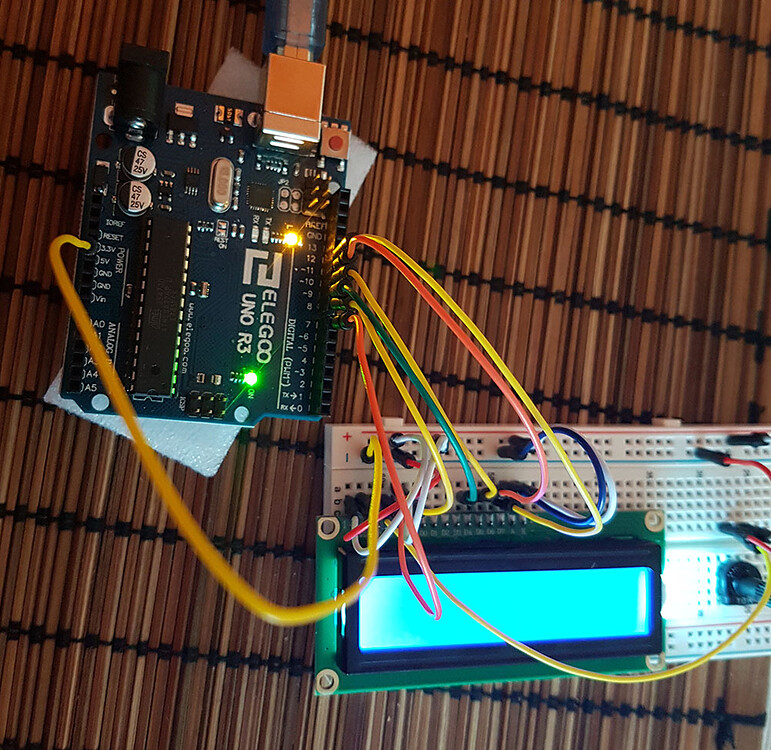 Arduino - no display in the LCD - Project Guidance - Arduino Forum